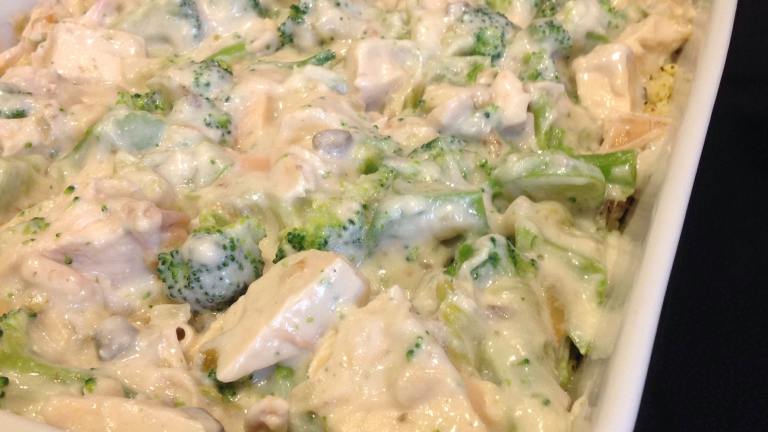 Wild Rice Broccoli Chicken Casserole Recipe - Food.com