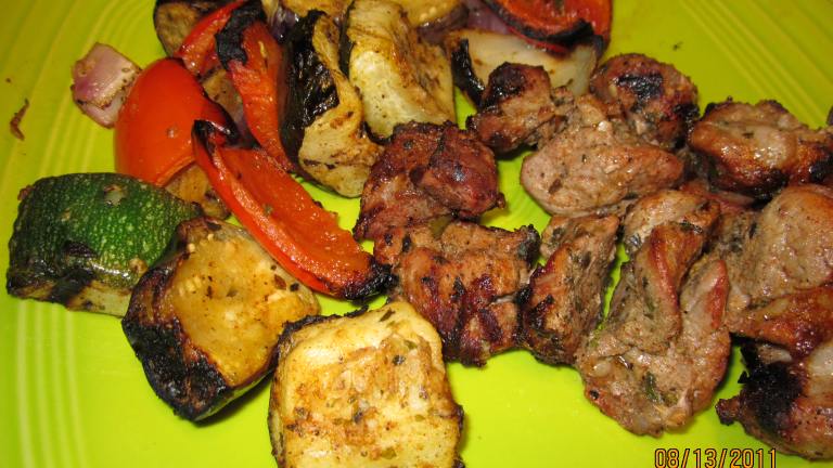 Pinchos (Spanish Kebabs/Tapas - Pork, Lamb, Prawns or Chicken) Recipe ...