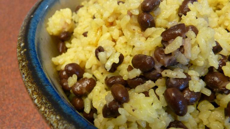 Black Beans and Yellow Rice Recipe - Food.com