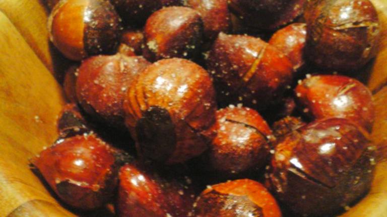 Chestnuts Roasted on an Open Fire Recipe - Food.com