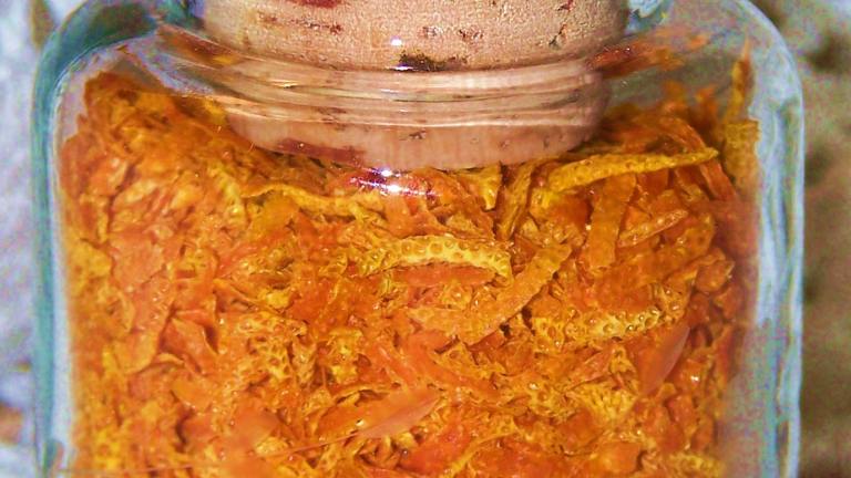 Sun Dried Orange Peel - for Tagines, Daubes and Sweet Things! Recipe ...