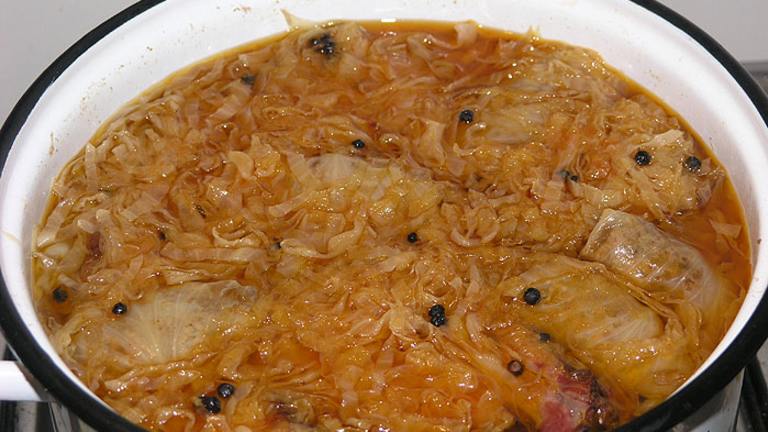 Sarma (Croatian Sauerkraut Rolls) Recipe - Food.com