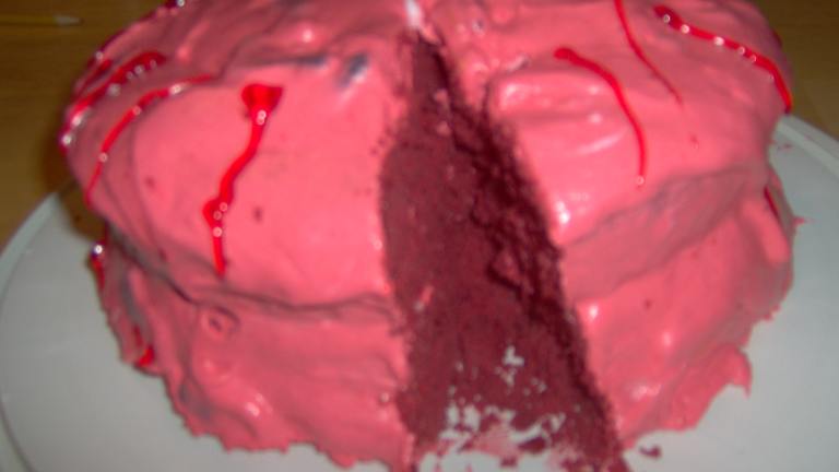 Bloody Halloween Cake Recipe - Food.com