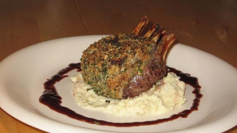 Mustard and Herb Crusted Lamb Rack Recipe - Food.com