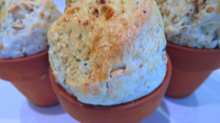 Rustic Flower Pot Bread Loaves or Bread Rolls Recipe - Food.com