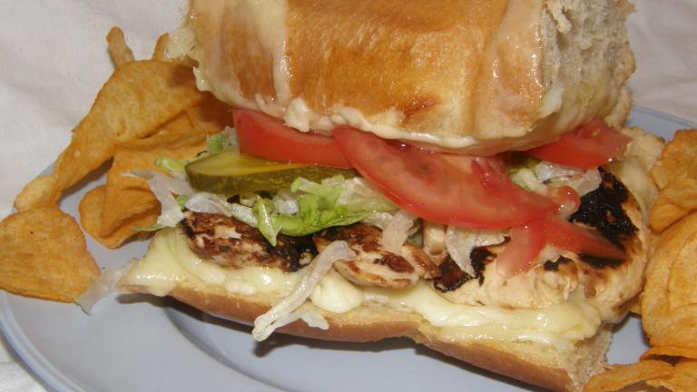 Grilled Chicken Mozzarella Sandwiches Recipe - Food.com