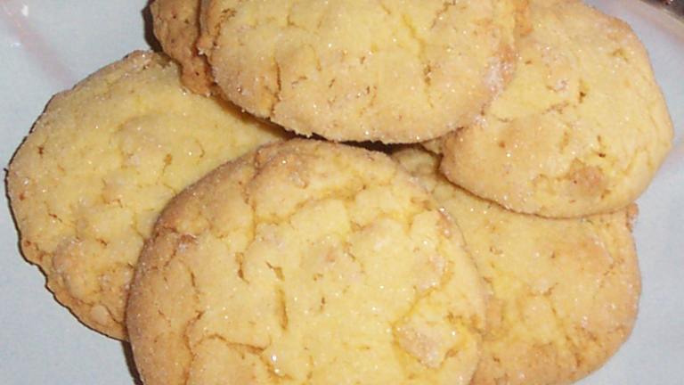Crisp Little Lemon Cookies Recipe - Food.com