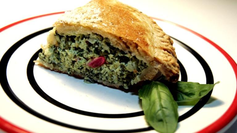 Fresh Spinach & Basil Pie Recipe - Food.com