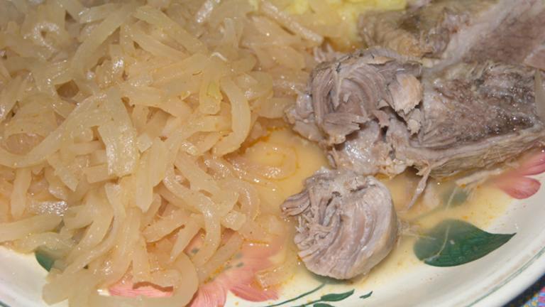 North Croatian Sour Turnip With Pork Meat Recipe - Food.com