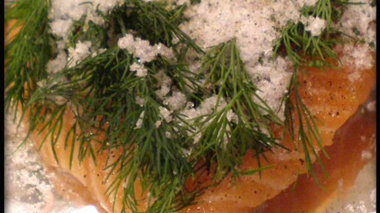 Gravad Laks (Aka Gravad Lax, Gravlax, Grav Lax, Gravlaks) Recipe - Food.com