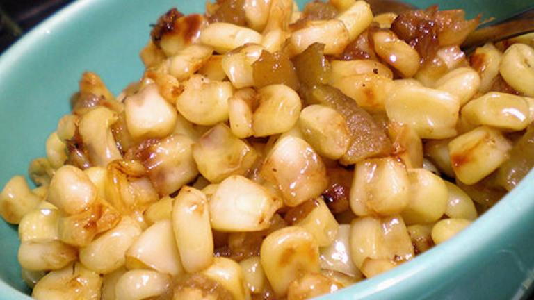 Savory Pan-Roasted Corn Recipe - Food.com