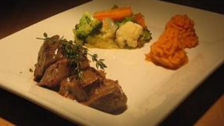 Marinated Bison/Buffalo Steaks With Sauce Recipe - Food.com