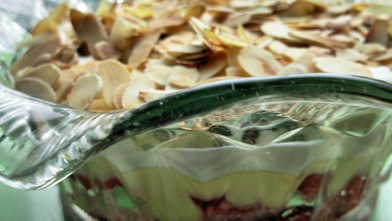 Traditional English Sherry Trifle - Strictly for the Grown Ups! Recipe ...