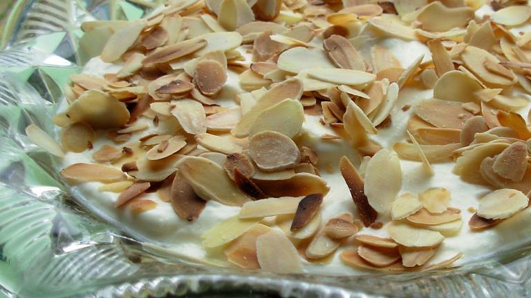 Traditional English Sherry Trifle - Strictly for the Grown Ups! Recipe ...