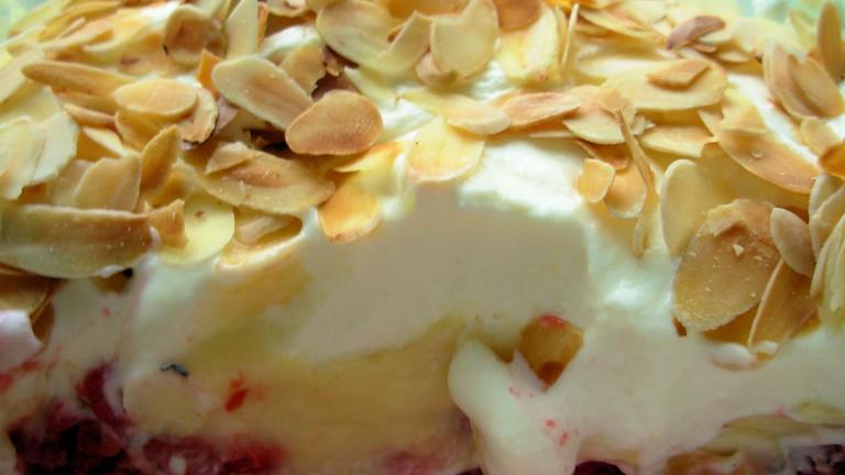 Traditional English Sherry Trifle - Strictly for the Grown Ups! Recipe ...