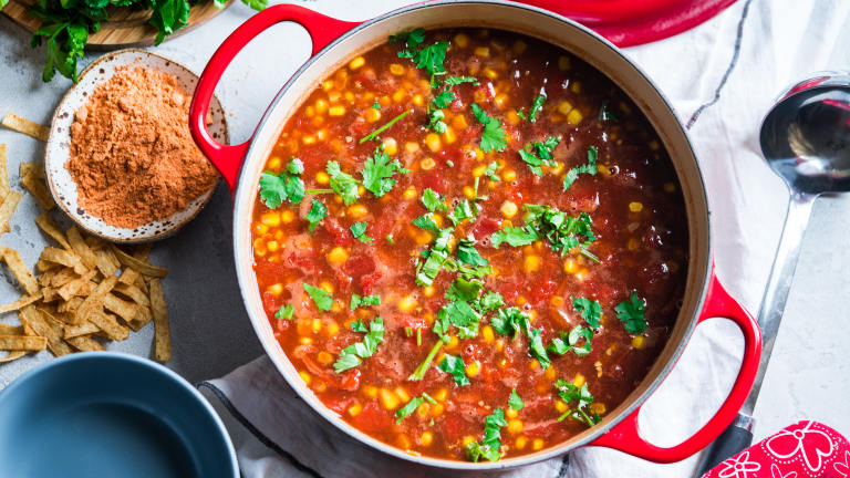 Super Easy Taco Soup Recipe