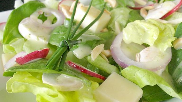 Make-Ahead Spinach and Boston Lettuce Salad Recipe - Food.com