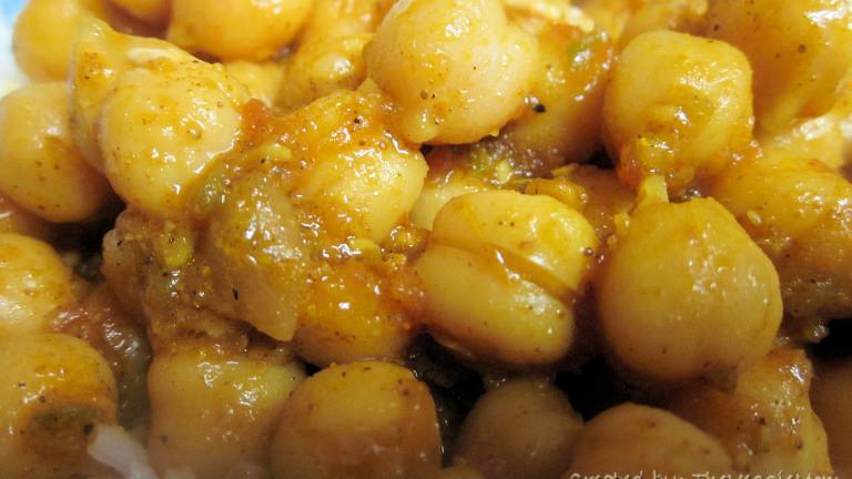 Indian Chana Masala Recipe - Food.com