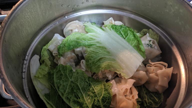 Steamed Chicken and Coconut Shumai (Dim Sum) Recipe - Food.com