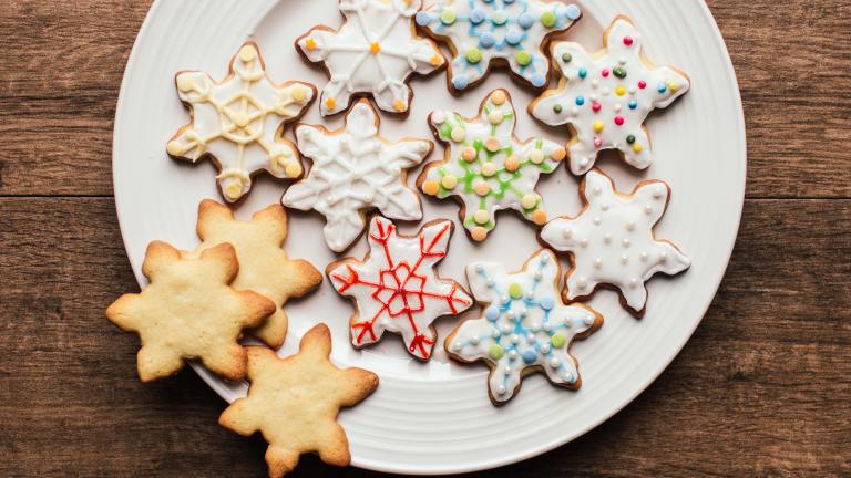 Magical Sparkling Snowflakes: Christmas Butter Biscuits-Cookies Recipe ...