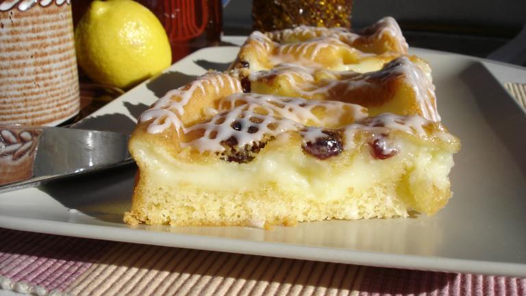 Sponge and Vanilla Custard Cake Recipe - Food.com