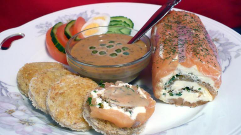 Smoked Salmon Roulade Recipe - Food.com