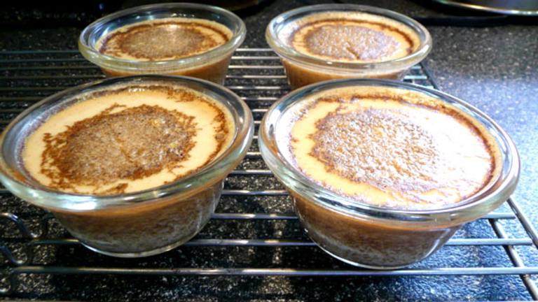 Spiced Baked Custard Recipe - Food.com