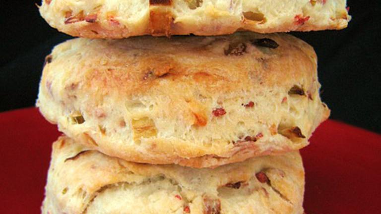 Bacon and Onion Biscuits Recipe - Food.com