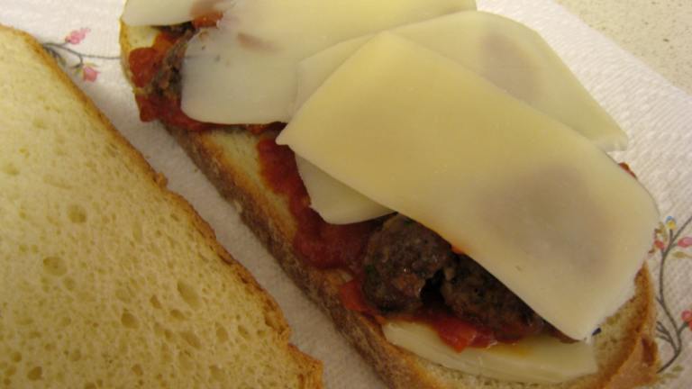 Meatball Sub Panini Recipe - Food.com