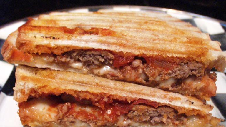 Meatball Sub Panini Recipe - Food.com