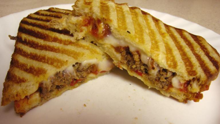 Meatball Sub Panini Recipe - Food.com
