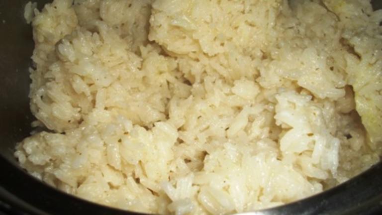 Steamed Rice With Coconut and Lemon Recipe - Food.com