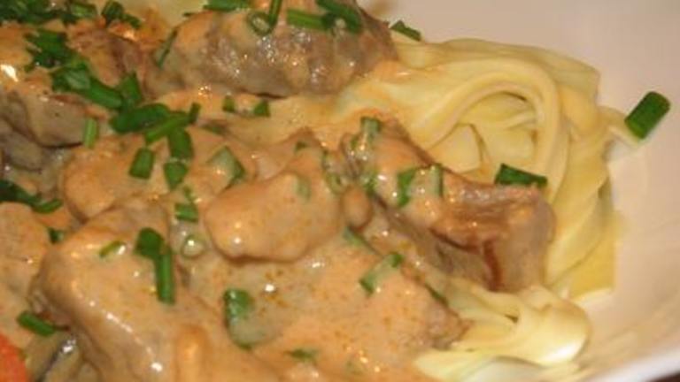 Beef Stroganoff in the Mellinkoff Manner Recipe - Food.com