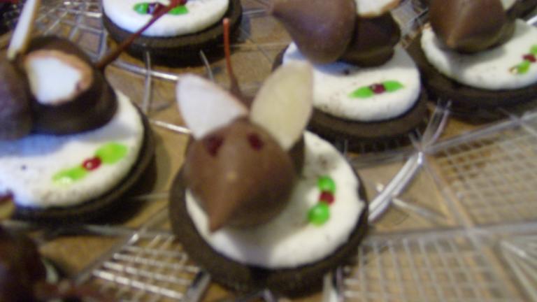 Easy No Bake Mice Cookies Recipe - Food.com