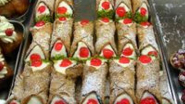 Vanillachocolate Custard Filling For Cannoli Recipe