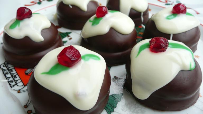 Mini Christmas Puds - Quick N Easy Recipe - Food.com