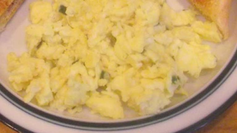 Easy Scrambled Eggs and Scallion Recipe - Food.com