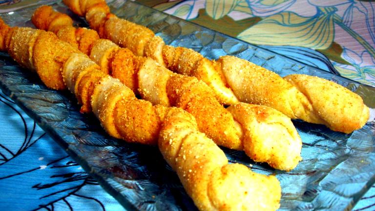 Ww Crisp-And-Spicy Cheese Twists 1-Point Recipe - Food.com