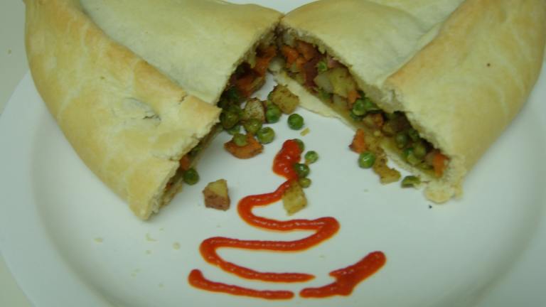 Curried Vegetable Pasty Recipe - Food.com