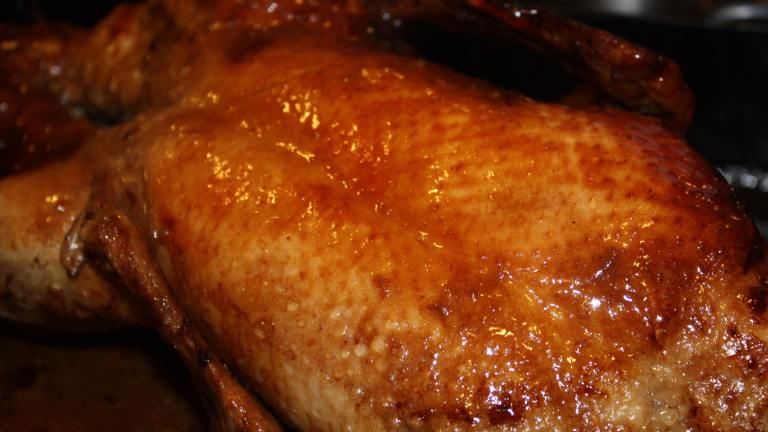 Roast Duck With A Honey Soy Basting Sauce Recipe