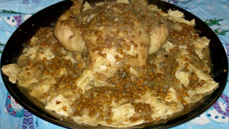 Rfissa (Moroccan Chicken With Lentils) Recipe - Food.com