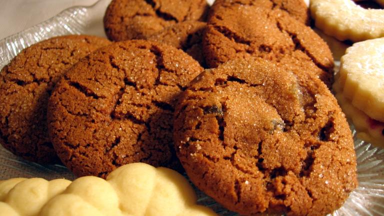 Swedish Ginger Cookies With Crystallized Ginger Recipe - Food.com