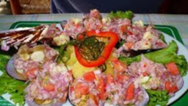 Choros a La Chalaca Recipe - Food.com