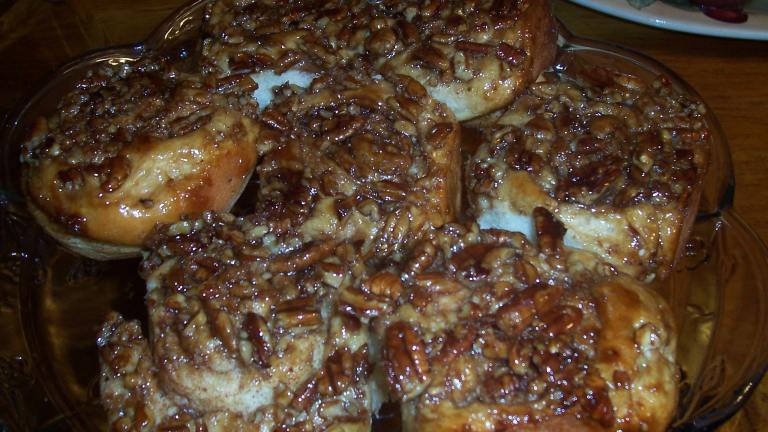 Maple Nut Sticky Buns Recipe - Food.com