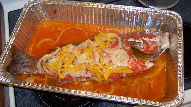 Whole Baked Fish Cuban-Style Recipe - Food.com