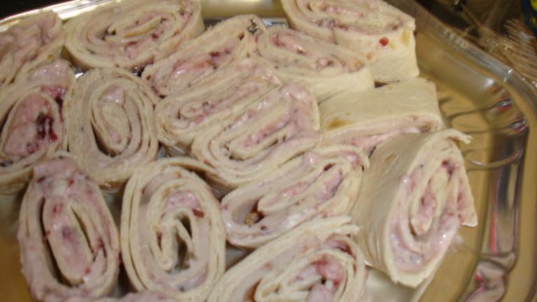 Turkey and Cranberry Roll up Pinwheels Recipe - Food.com