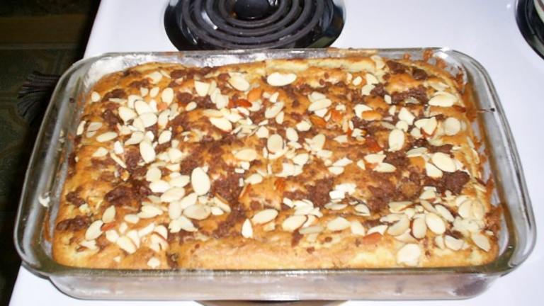 Cinnamon Nut Streusel Coffee Cake Recipe - Food.com
