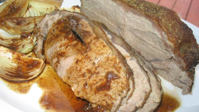 Roast Beef With a Mustard Crust and Traditional Gravy Recipe - Food.com