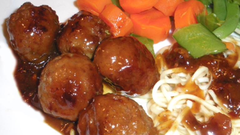 Simple Low Fat Meatballs. Recipe - Food.com