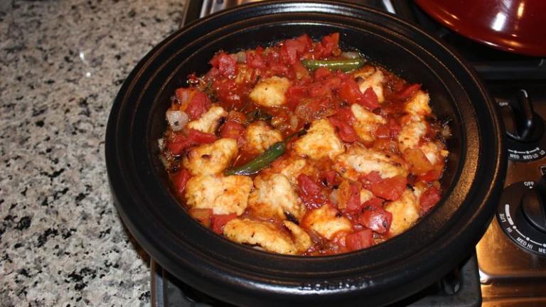 Spicy Chicken Tagine With Apricots, Rosemary, and Ginger Recipe - Food.com